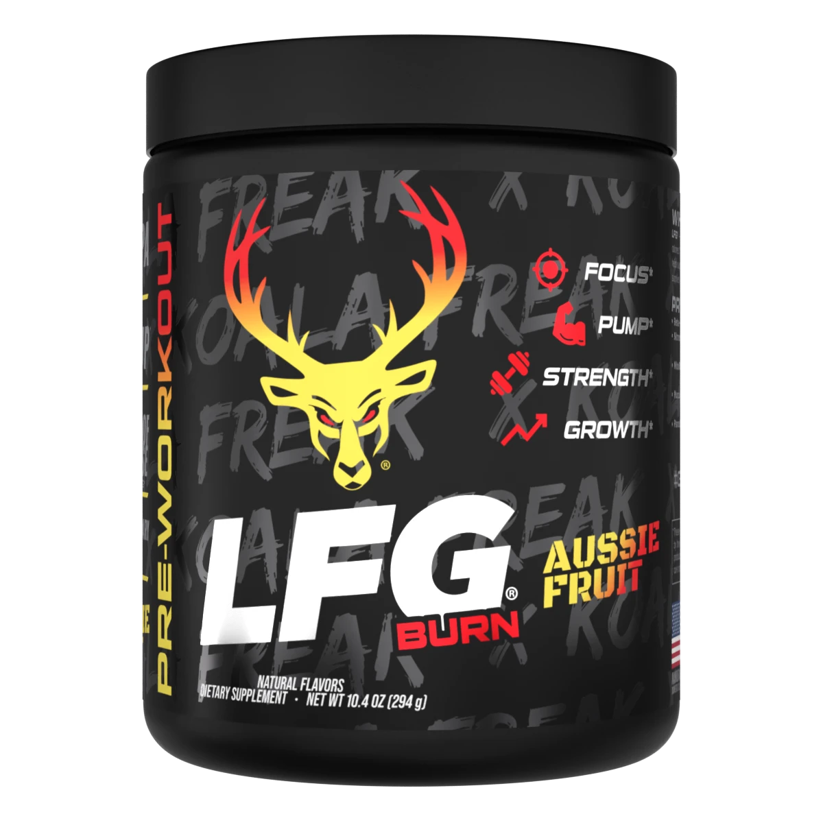 LFG Burn | Best Thermogenic Pre Workout for Weight Loss - Bucked Up