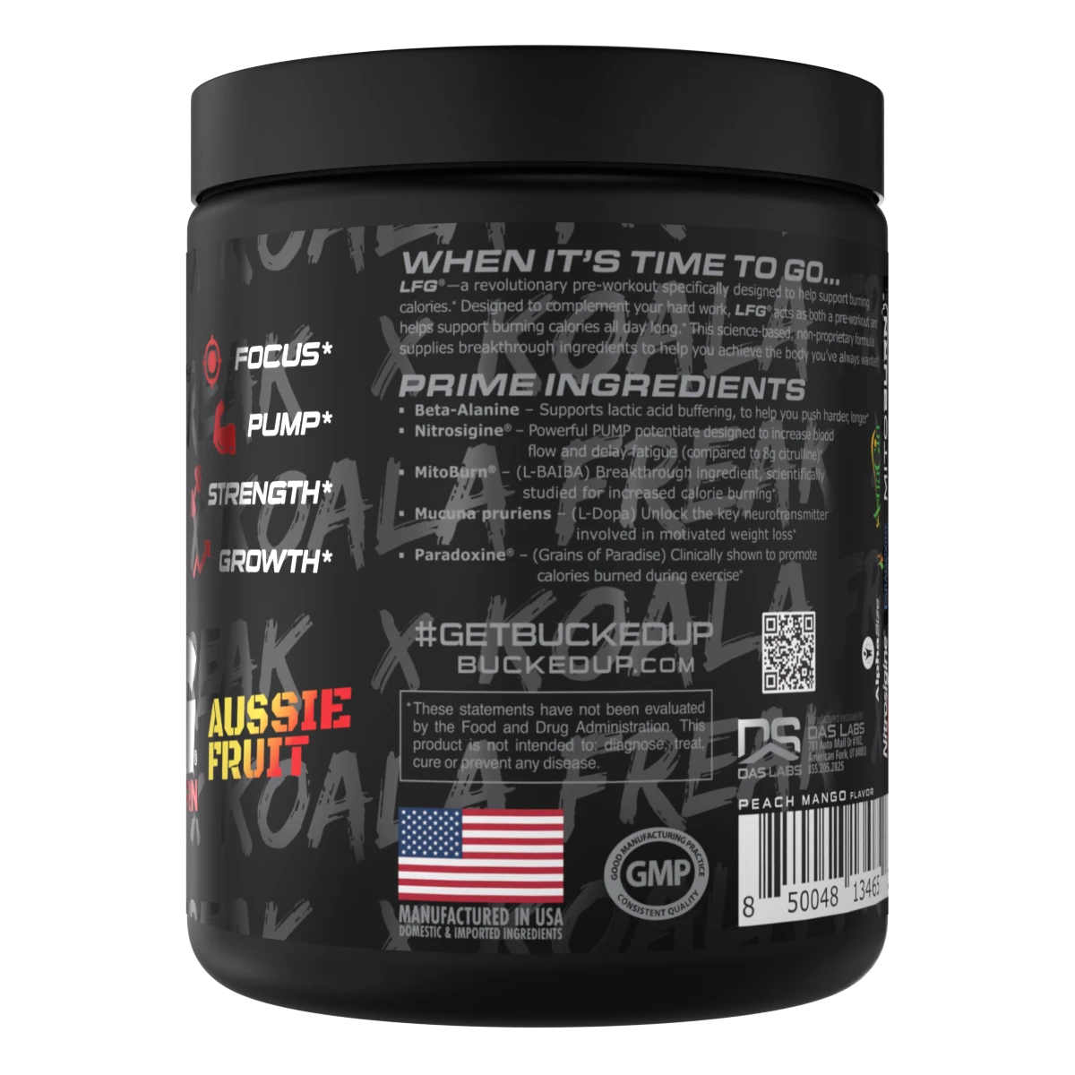 LFG Burn | Best Thermogenic Pre Workout for Weight Loss - Bucked Up