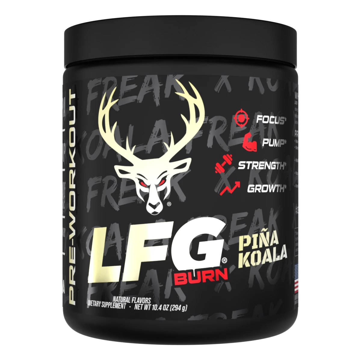 LFG Burn | Best Thermogenic Pre Workout for Weight Loss - Bucked Up