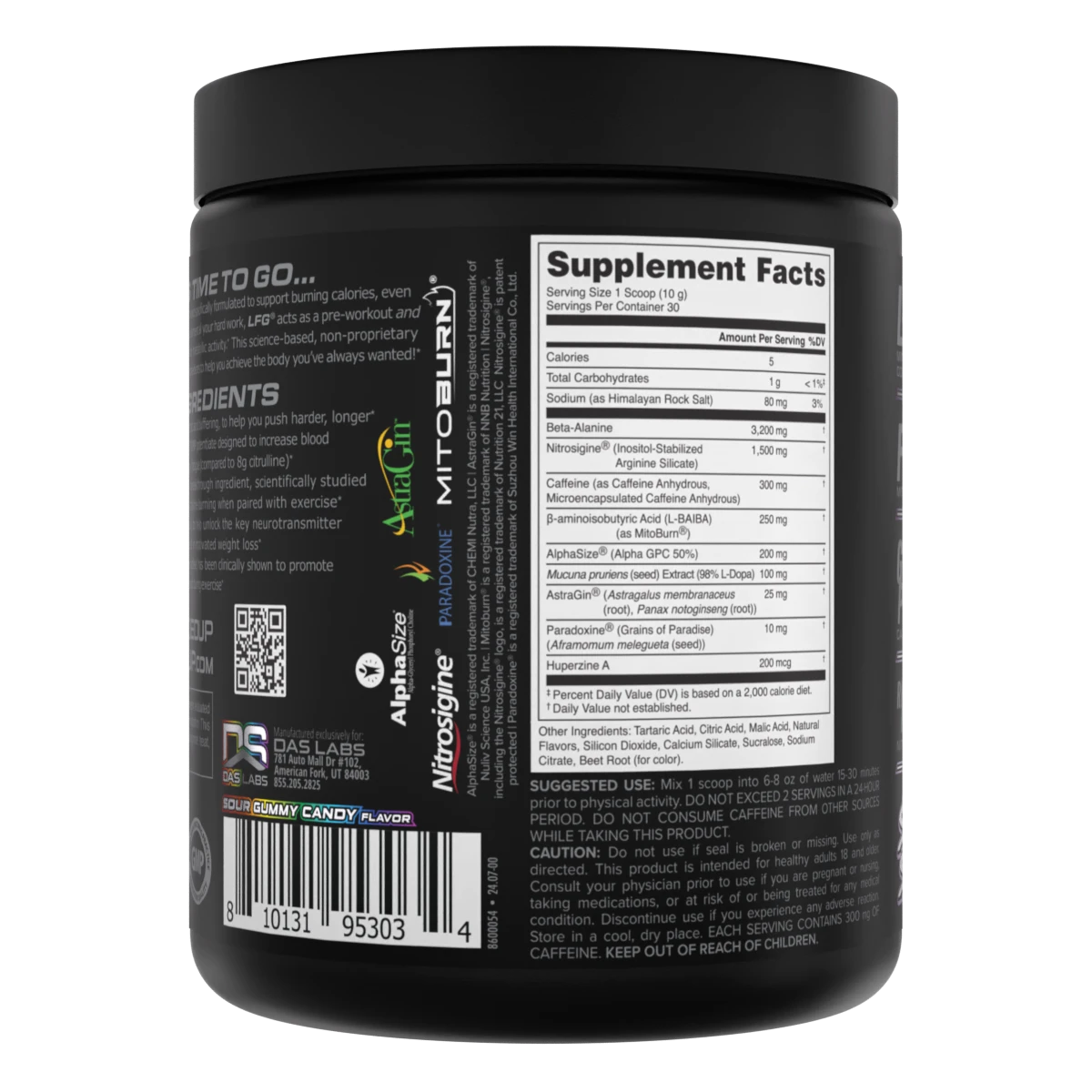 LFG Burn | Best Thermogenic Pre Workout for Weight Loss - Bucked Up