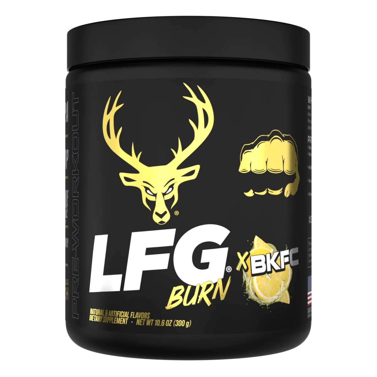 LFG Burn | Best Thermogenic Pre Workout for Weight Loss - Bucked Up