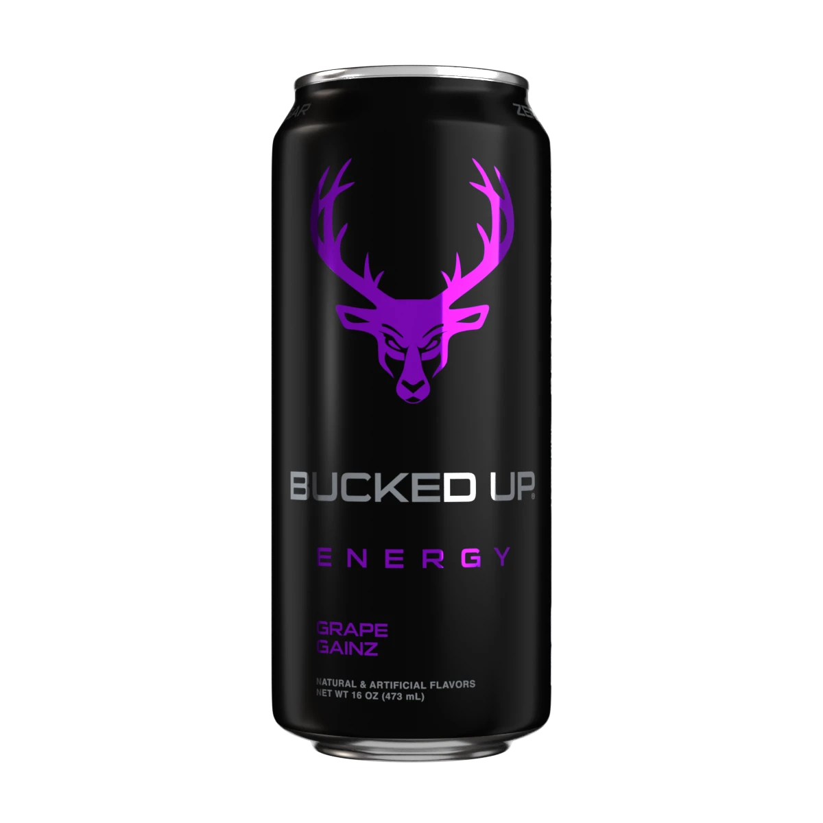 Bucked Up Energy (1 Case / 12 Cans) - Bucked Up