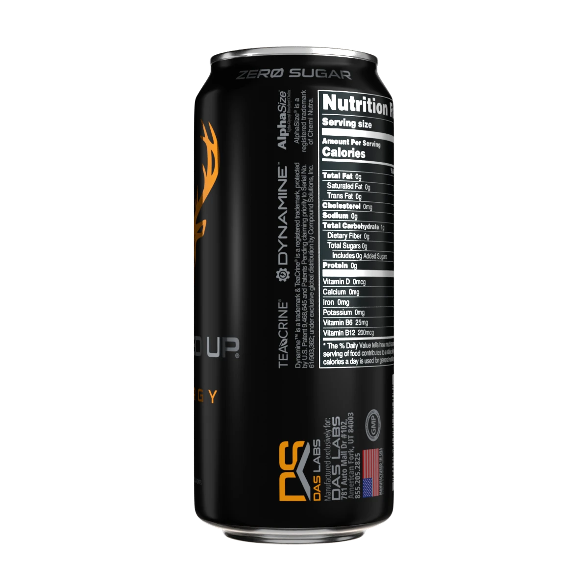Bucked Up Energy (1 Case / 12 Cans) - Bucked Up
