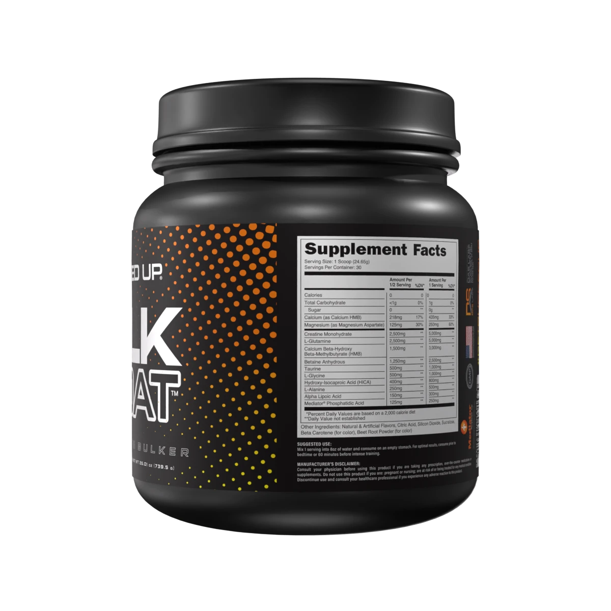 All Bulk No Bloat | Best Creatine-Powered Bulking Supplement - Bucked Up