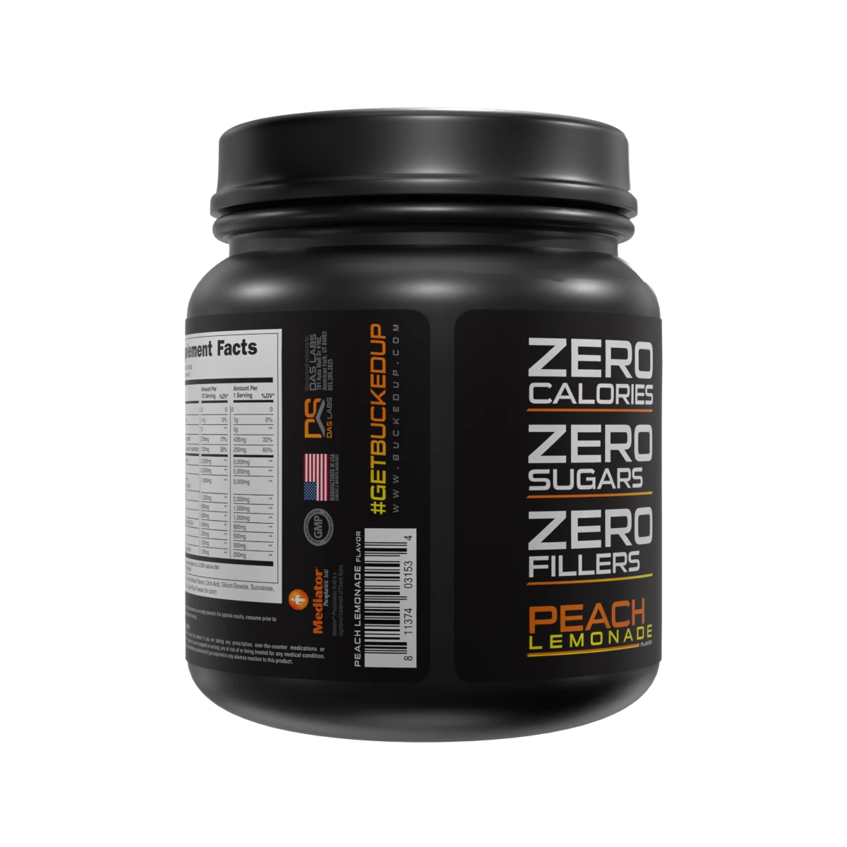 All Bulk No Bloat | Best Creatine-Powered Bulking Supplement - Bucked Up