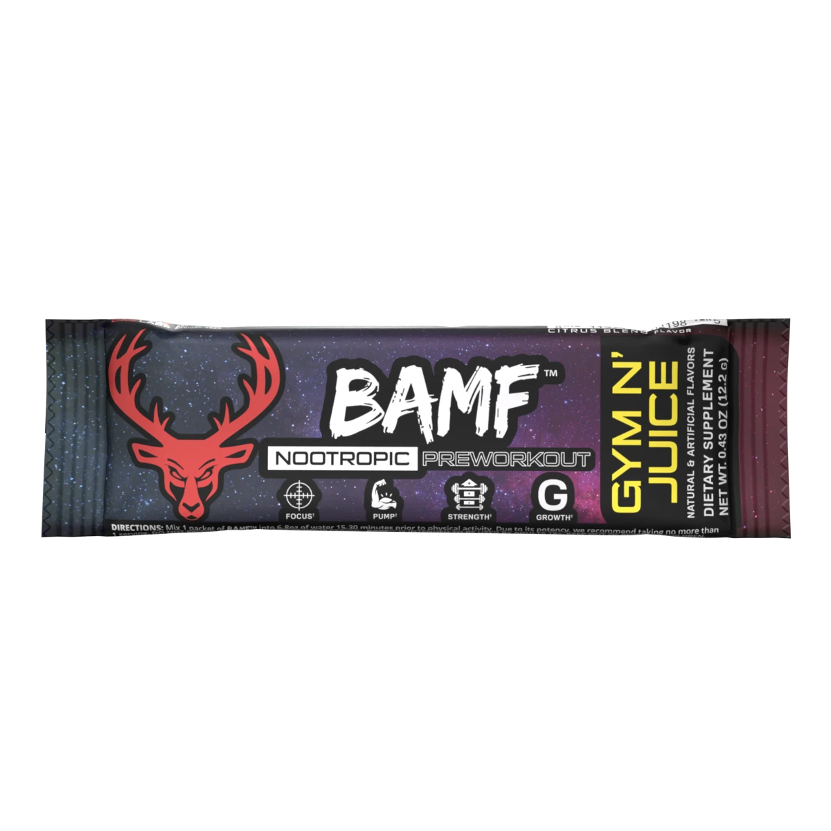 BAMF Stick Packs - Bucked Up