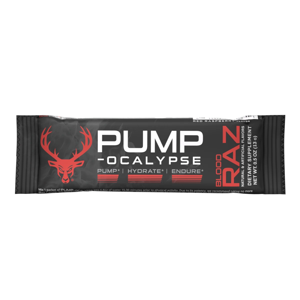 PUMP-ocalypse Stick Packs - Bucked Up