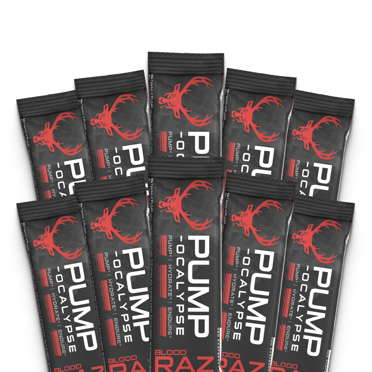 PUMP-ocalypse Stick Packs - Bucked Up