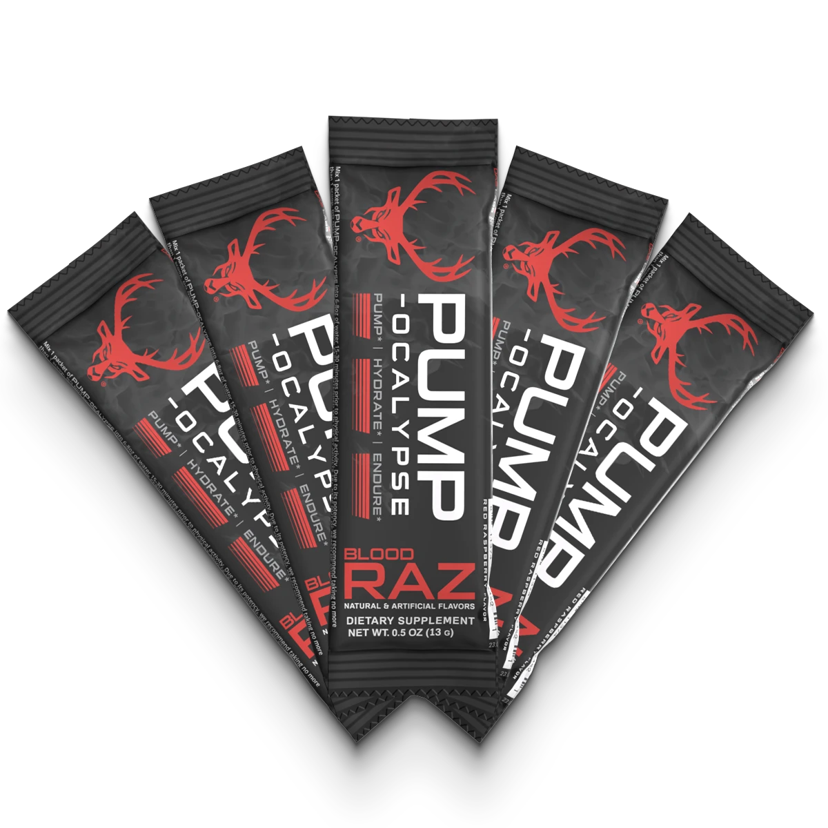 PUMP-ocalypse Stick Packs - Bucked Up