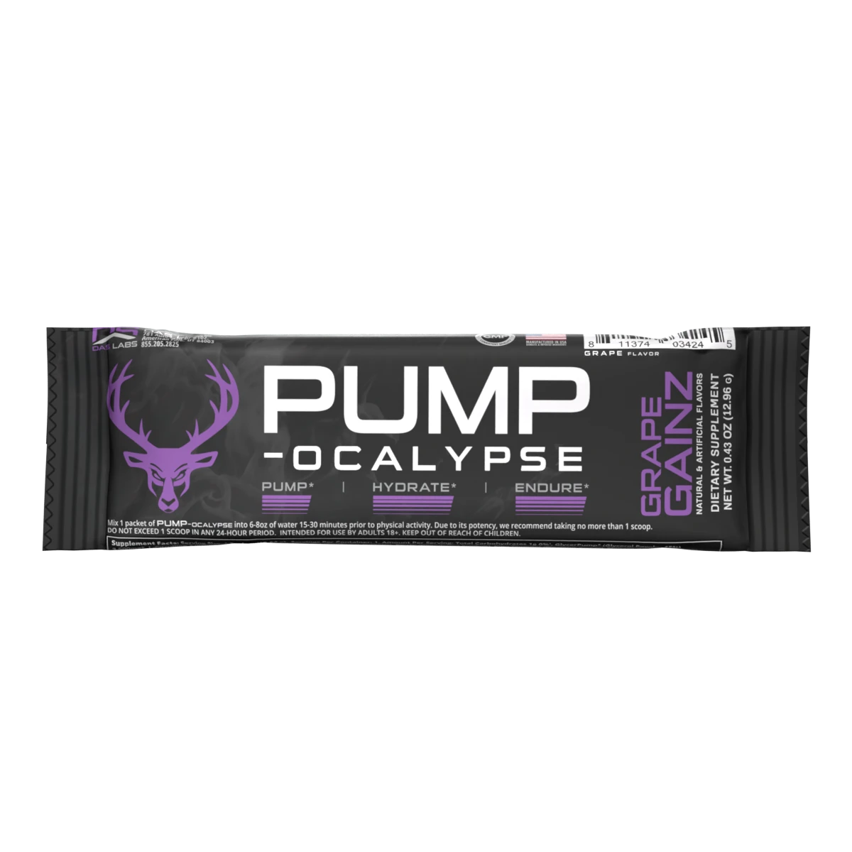 PUMP-ocalypse Stick Packs - Bucked Up