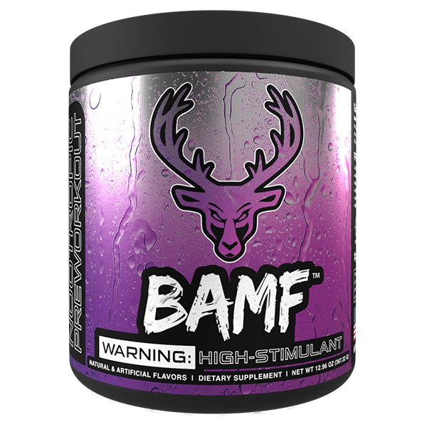BAMF High Stimulant Nootropic Pre-Workout - Bucked Up