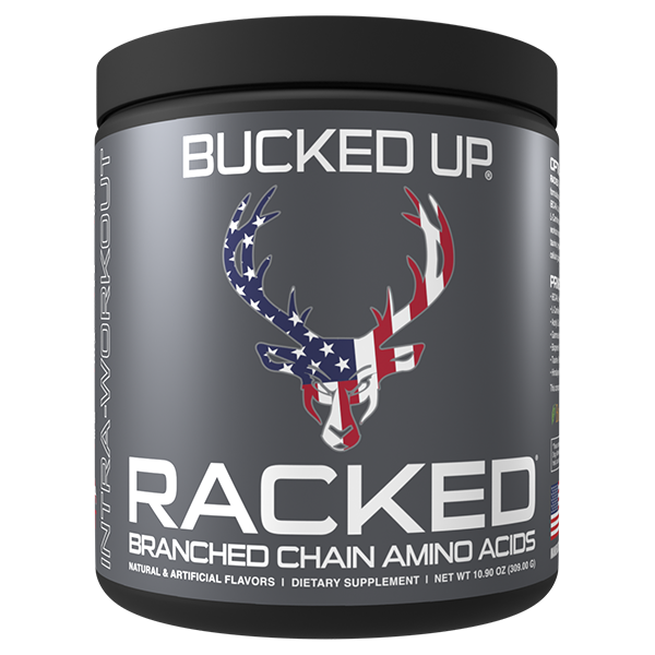 RACKED BCAA Supplement - Bucked Up