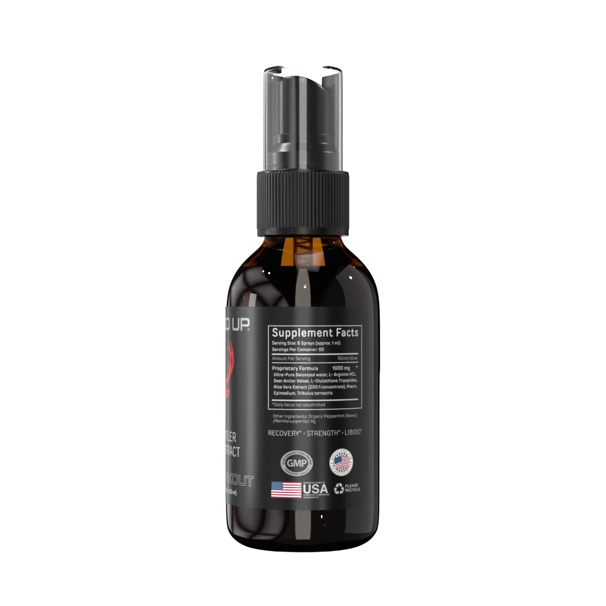 #1 Deer Antler Velvet Spray on the Market - BuckedUp.com - Bucked Up