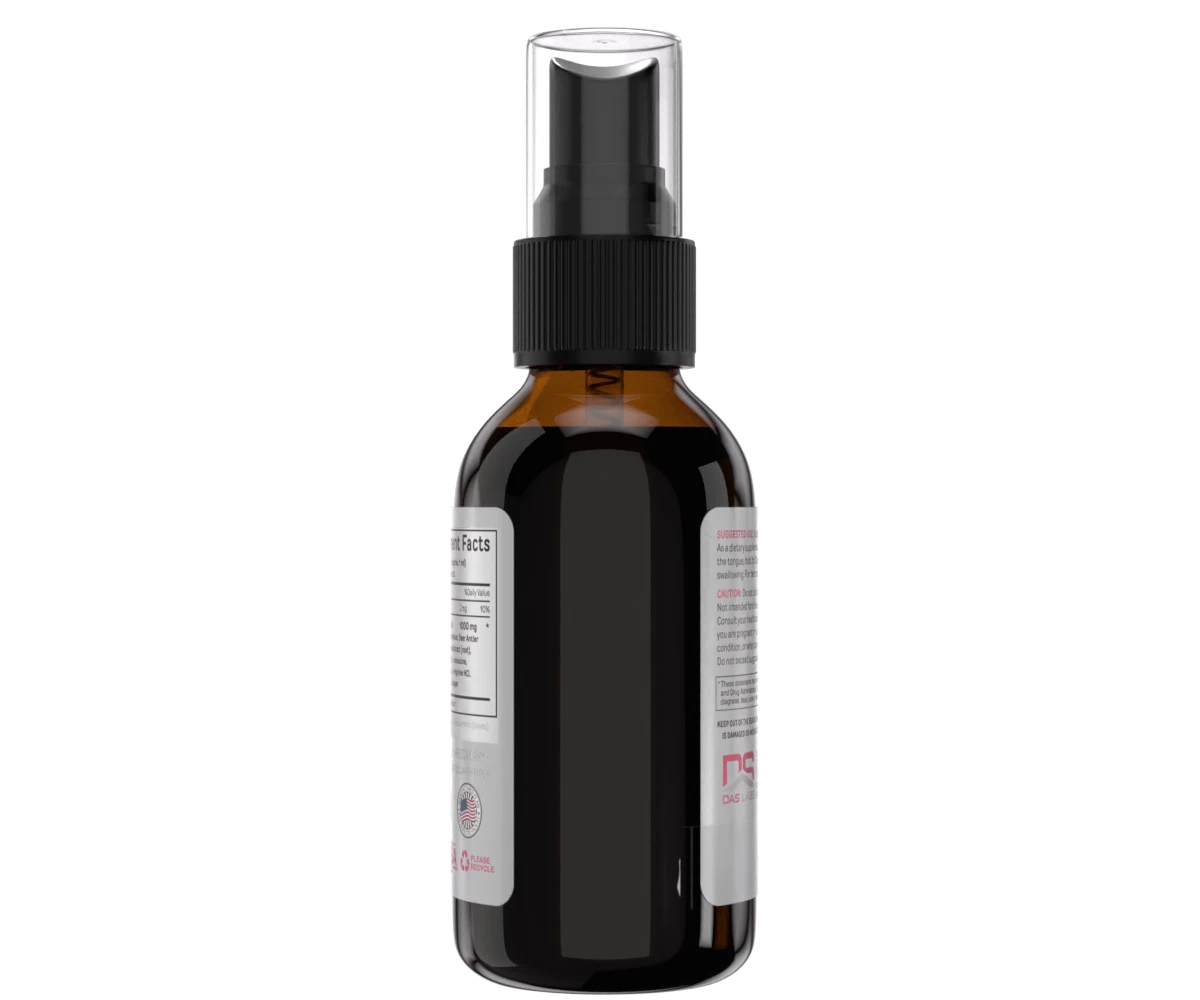 #1 Deer Antler Velvet Spray on the Market - BuckedUp.com - Bucked Up