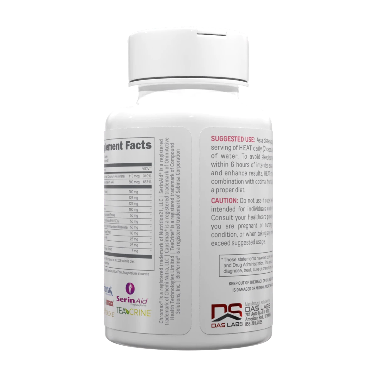 HEAT Fat Burner - Bucked Up