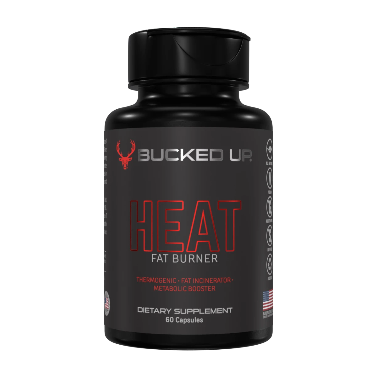 HEAT Fat Burner - Bucked Up