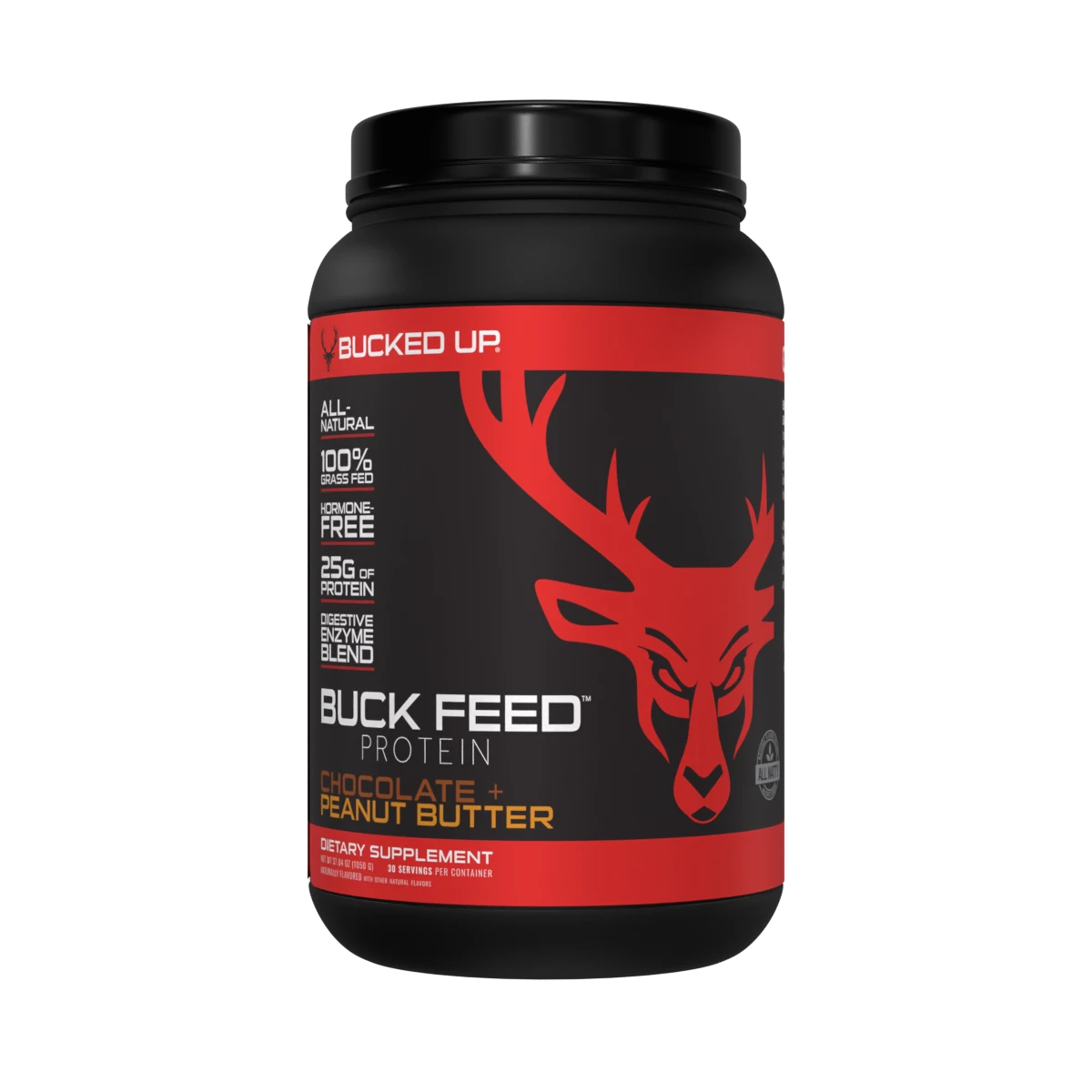 Buck Feed ALL NATURAL Protein - Bucked Up