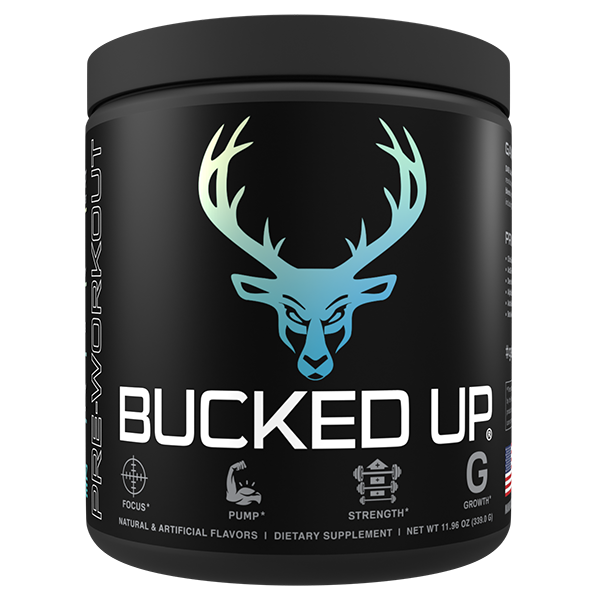 Bucked Up Pre-Workout - Bucked Up