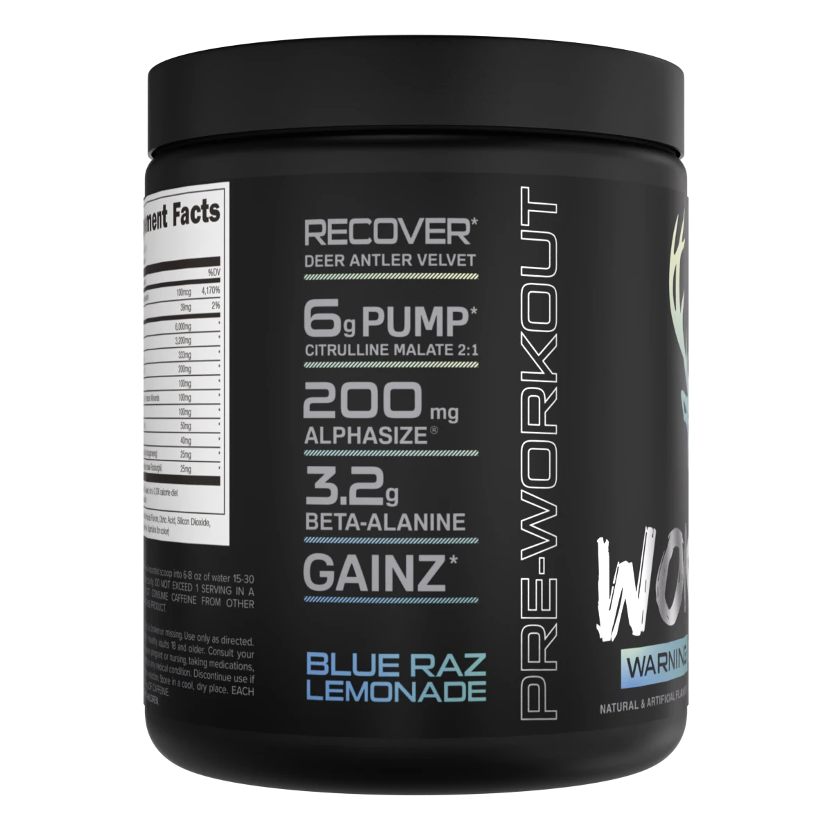 Best Pre-Workout Supplements | High Stimulant Pre-Workout - Bucked Up