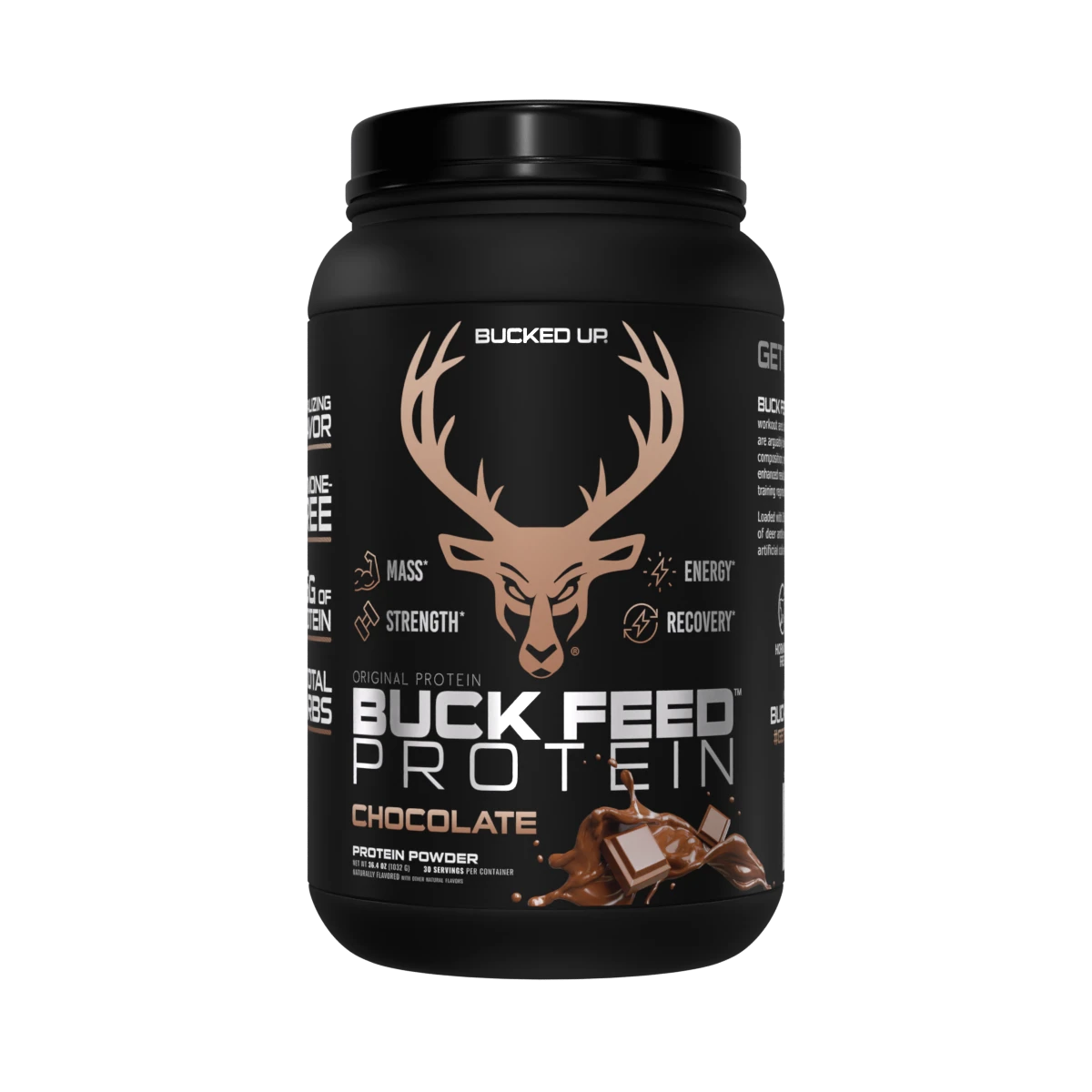Buck Feed ORIGINAL Protein - Bucked Up