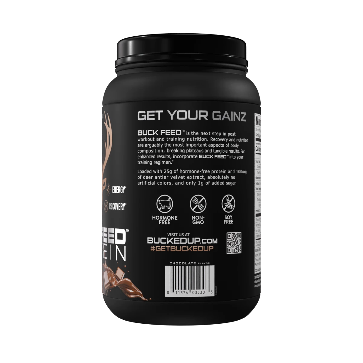 Buck Feed ORIGINAL Protein - Bucked Up