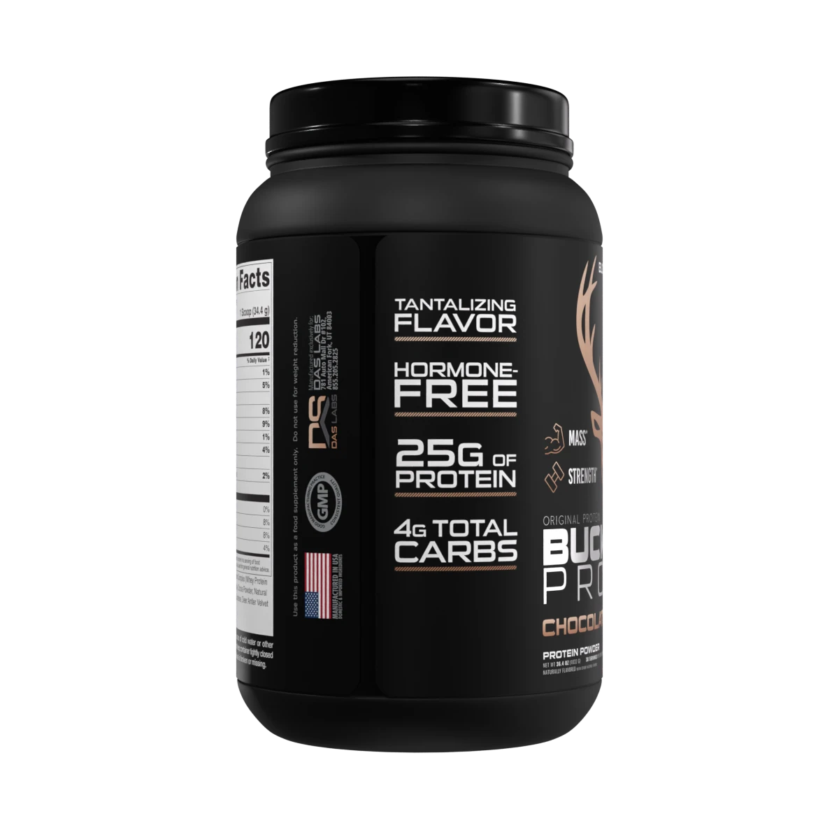 Buck Feed ORIGINAL Protein - Bucked Up