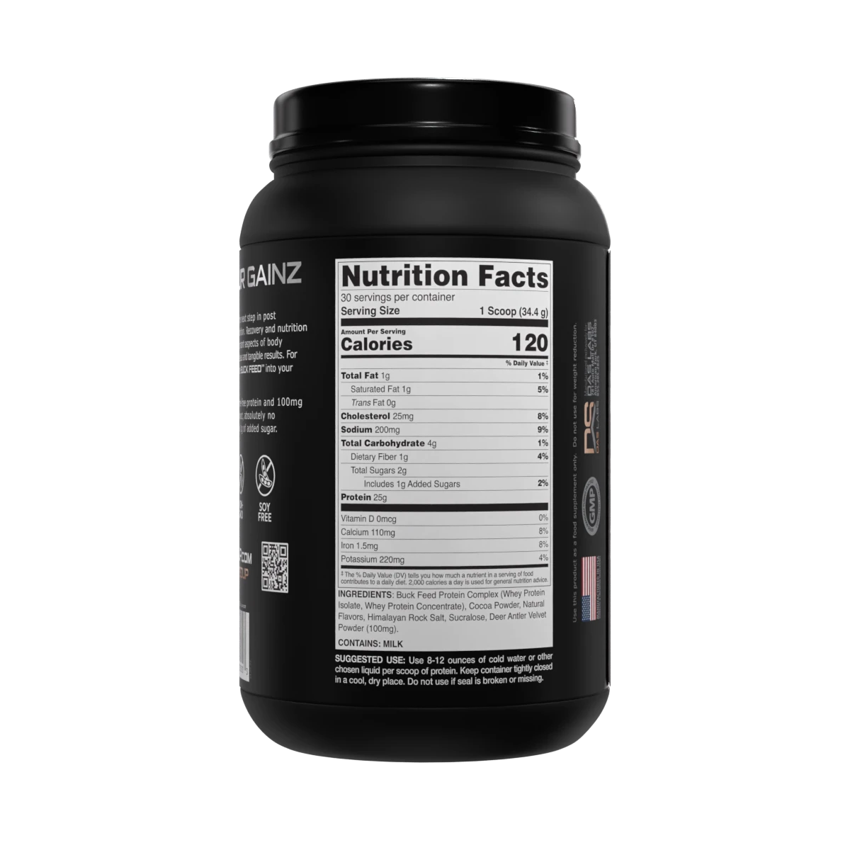 Buck Feed ORIGINAL Protein - Bucked Up