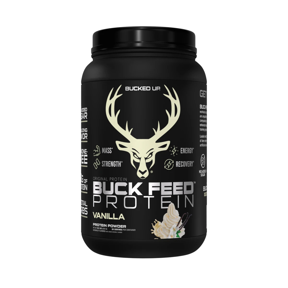 Buck Feed ORIGINAL Protein - Bucked Up