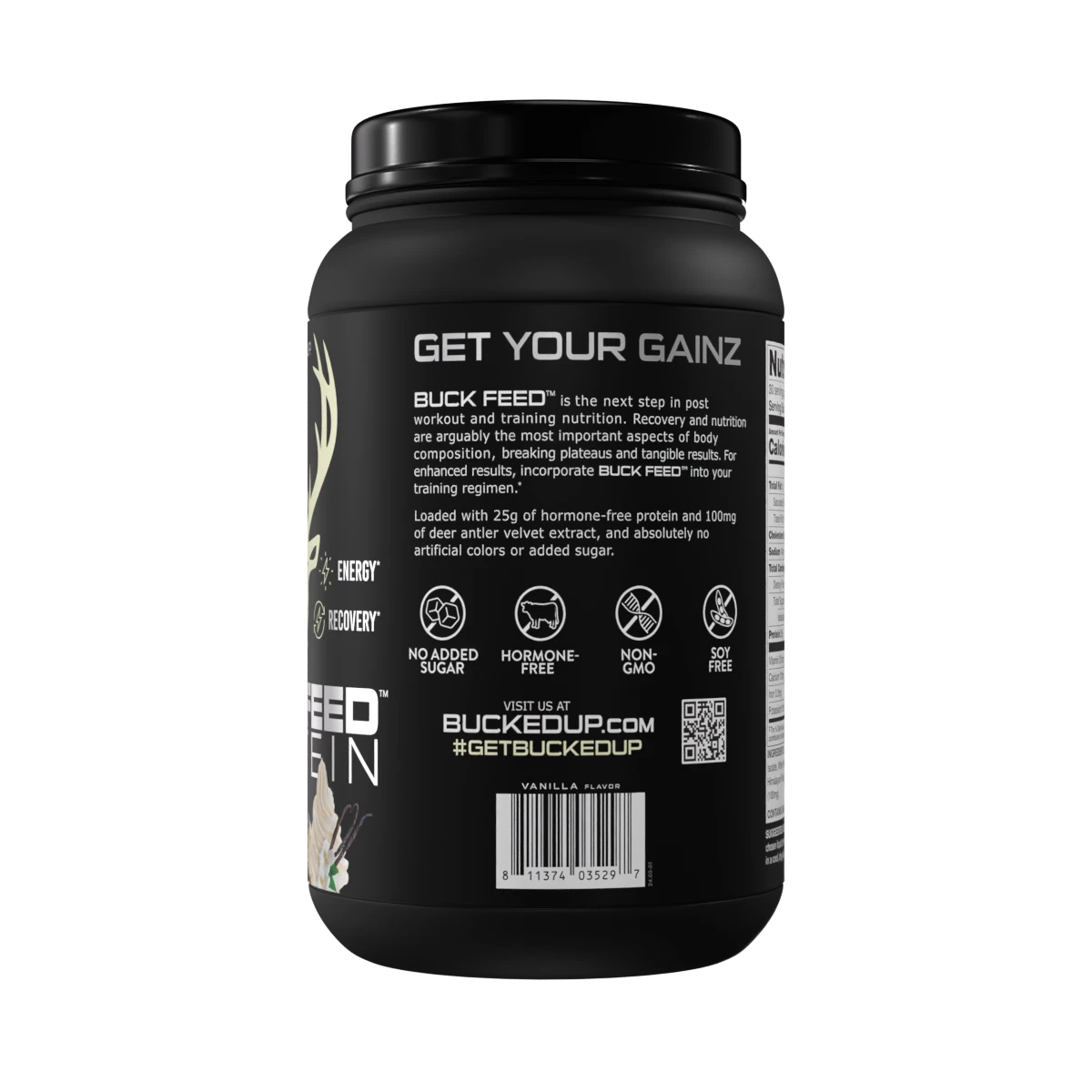 Buck Feed ORIGINAL Protein - Bucked Up