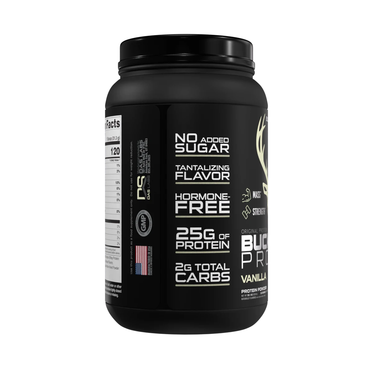 Buck Feed ORIGINAL Protein - Bucked Up