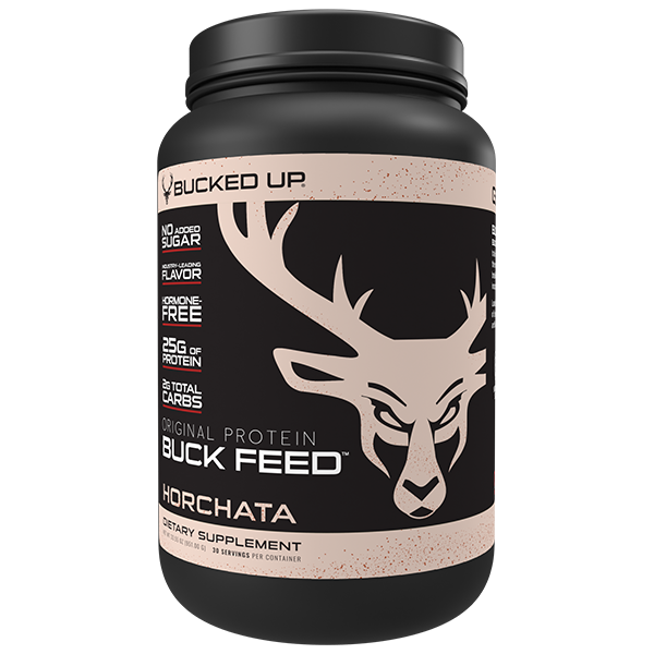 Buck Feed ORIGINAL Protein - Bucked Up
