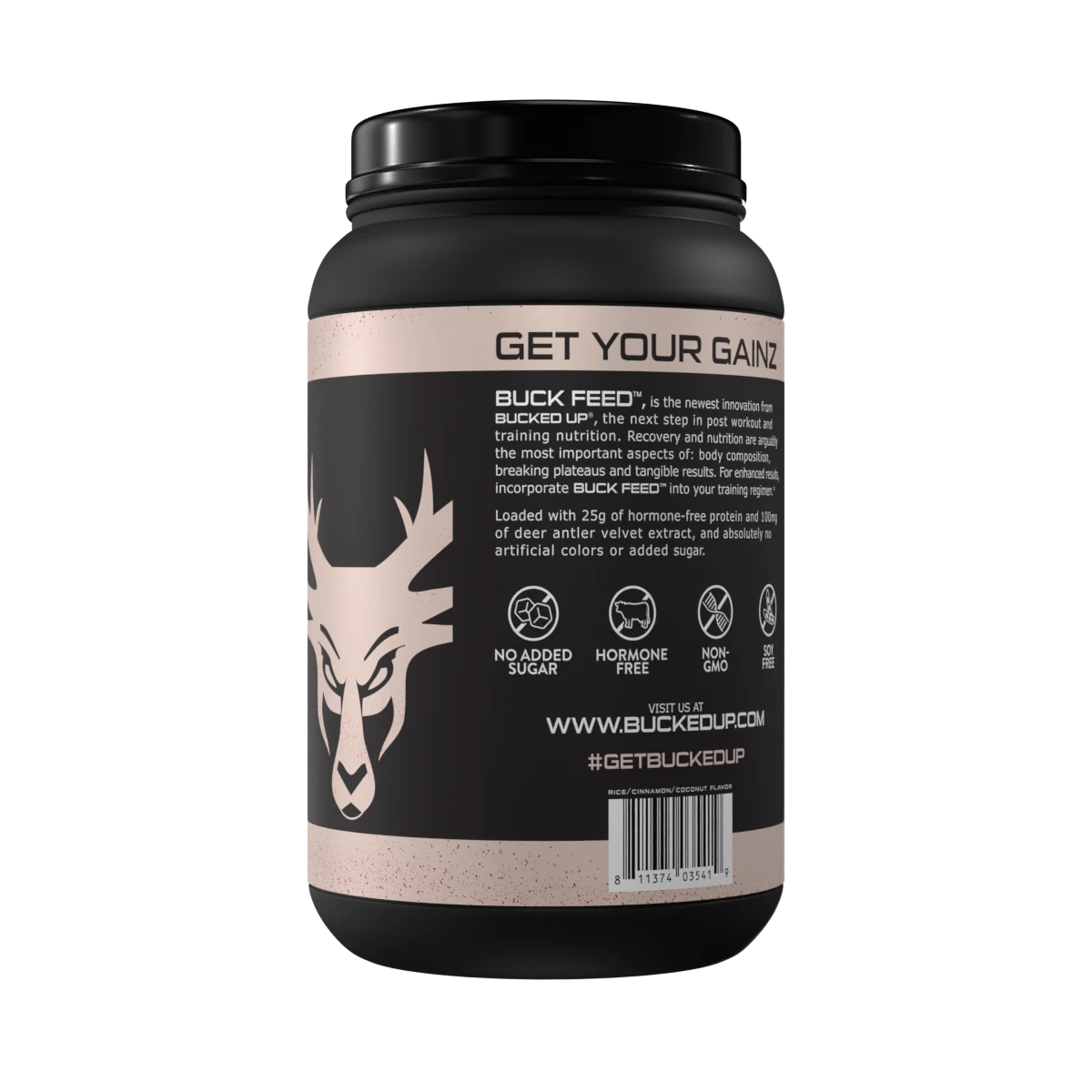 Buck Feed ORIGINAL Protein - Bucked Up