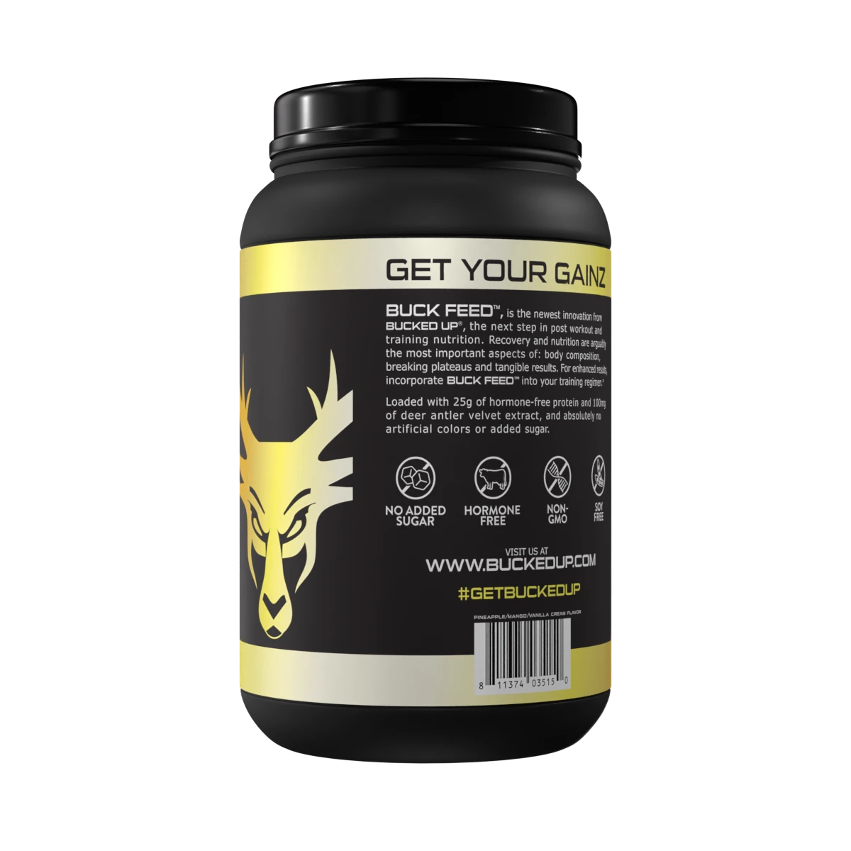 Buck Feed ORIGINAL Protein - Bucked Up