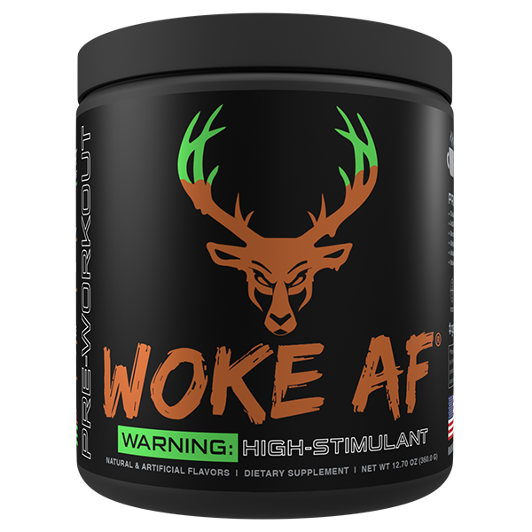 Woke AF - High Stimulant Pre-Workout - Bucked Up