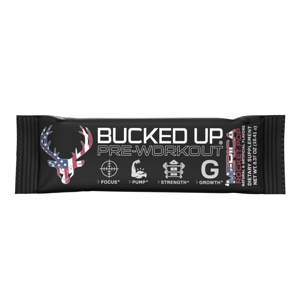 Bucked Up Pre-Workout Stick Packs - Bucked Up