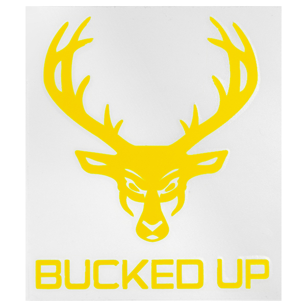 Logo Sticker - Bucked Up