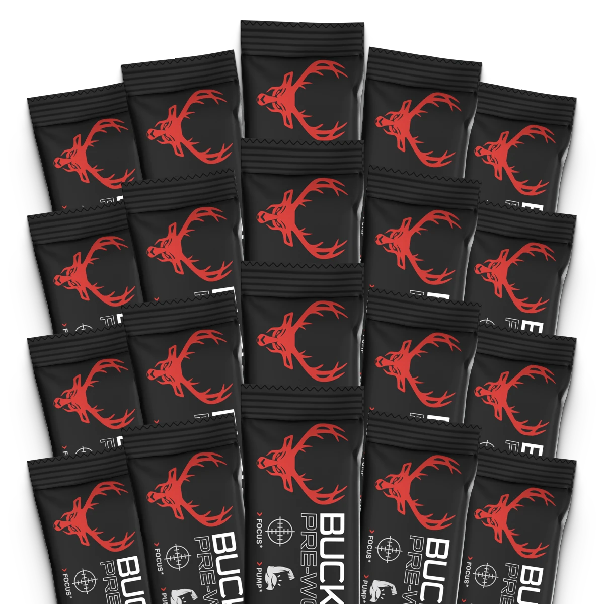 Bucked Up Pre-Workout Stick Packs - Bucked Up