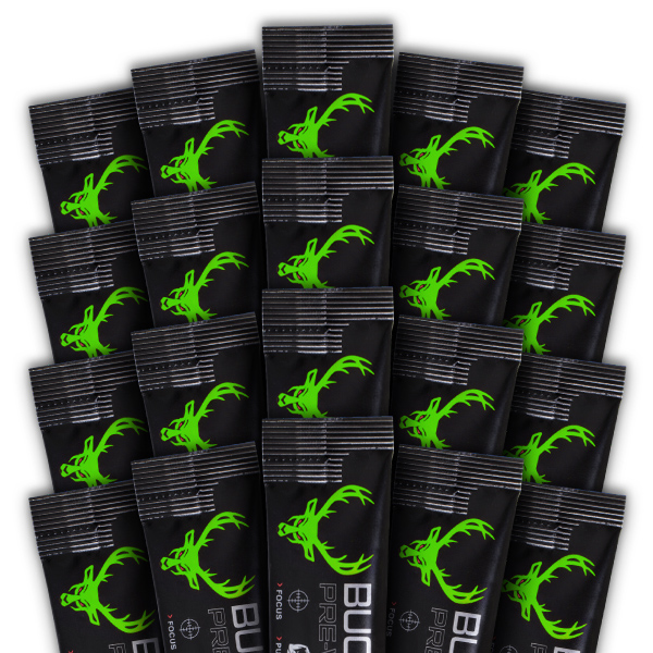 Bucked Up Pre-Workout Stick Packs - Bucked Up