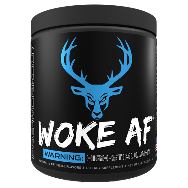 Woke AF - High Stimulant Pre-Workout - Bucked Up