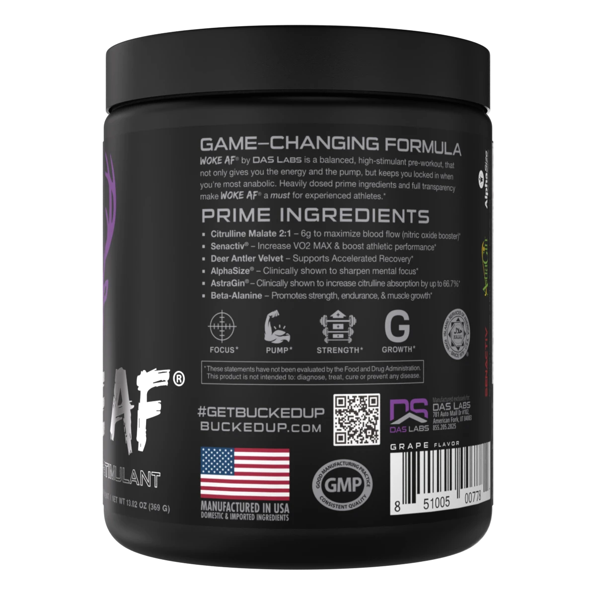 Best Pre-Workout Supplements | High Stimulant Pre-Workout - Bucked Up