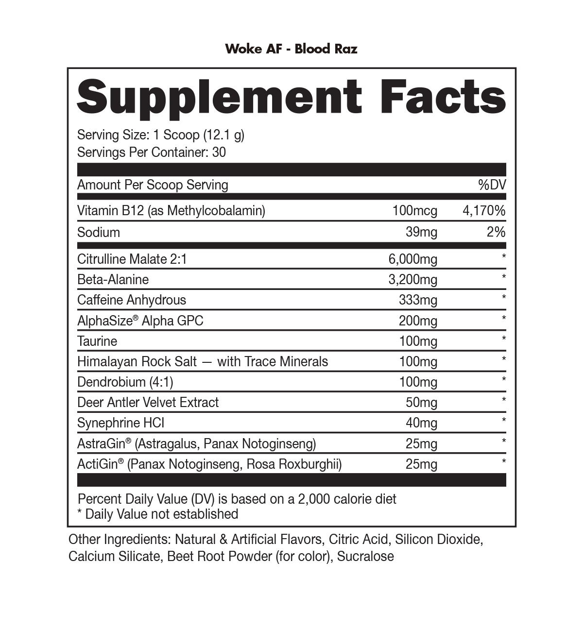 Best Pre-Workout Supplements | High Stimulant Pre-Workout - Bucked Up