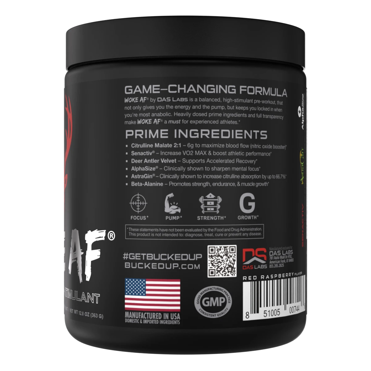 Best Pre-Workout Supplements | High Stimulant Pre-Workout - Bucked Up