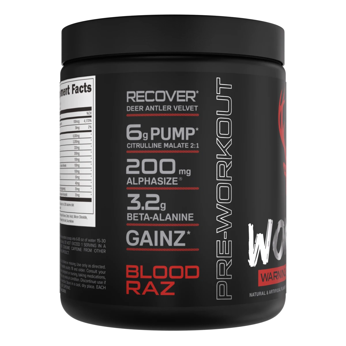 Best Pre-Workout Supplements | High Stimulant Pre-Workout - Bucked Up