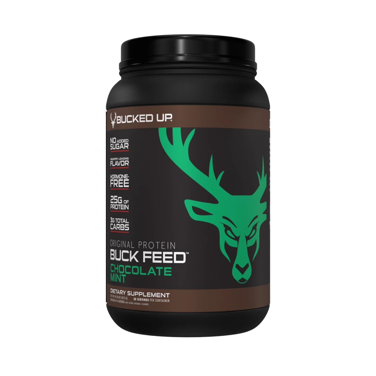 Buck Feed ORIGINAL Protein - Bucked Up