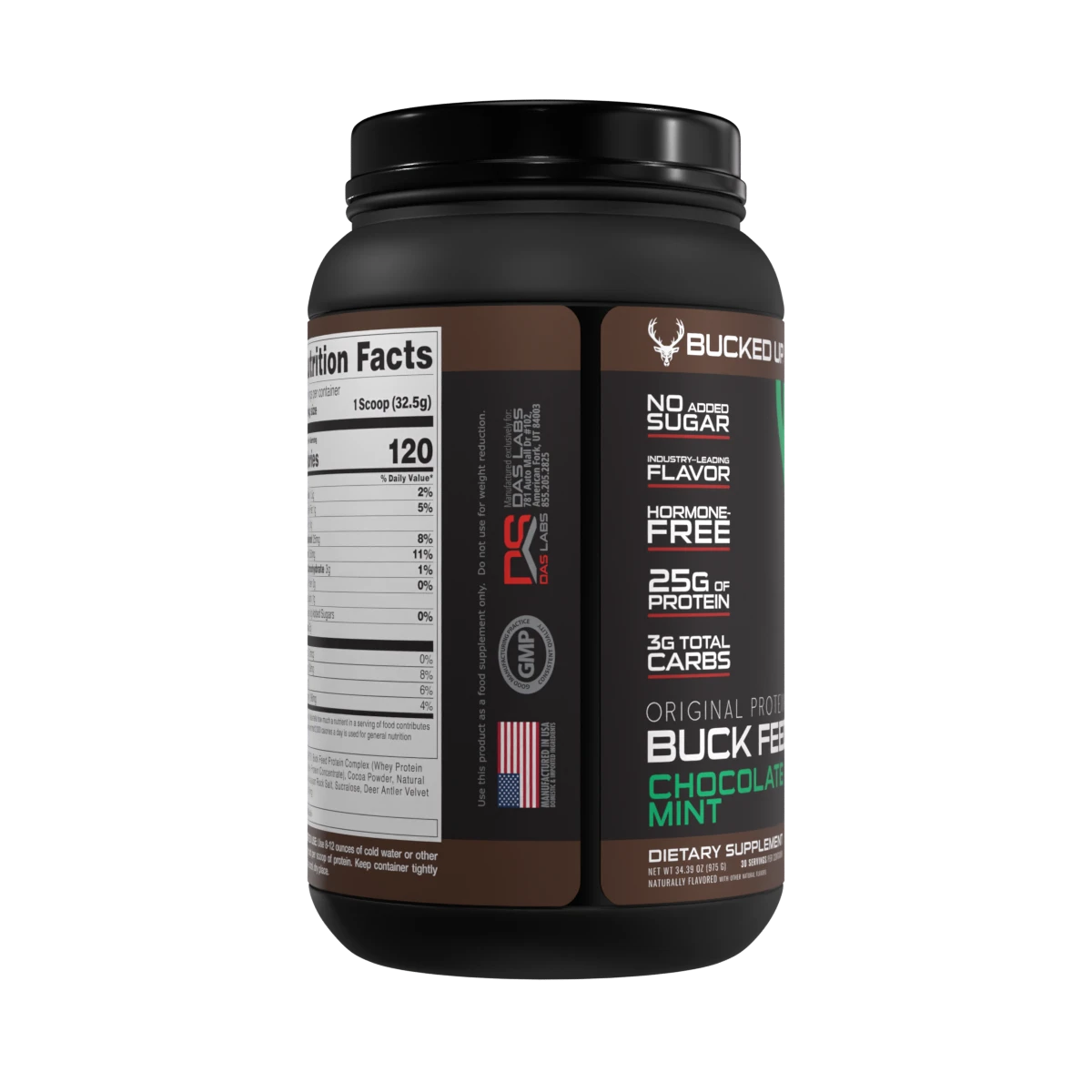 Buck Feed ORIGINAL Protein - Bucked Up