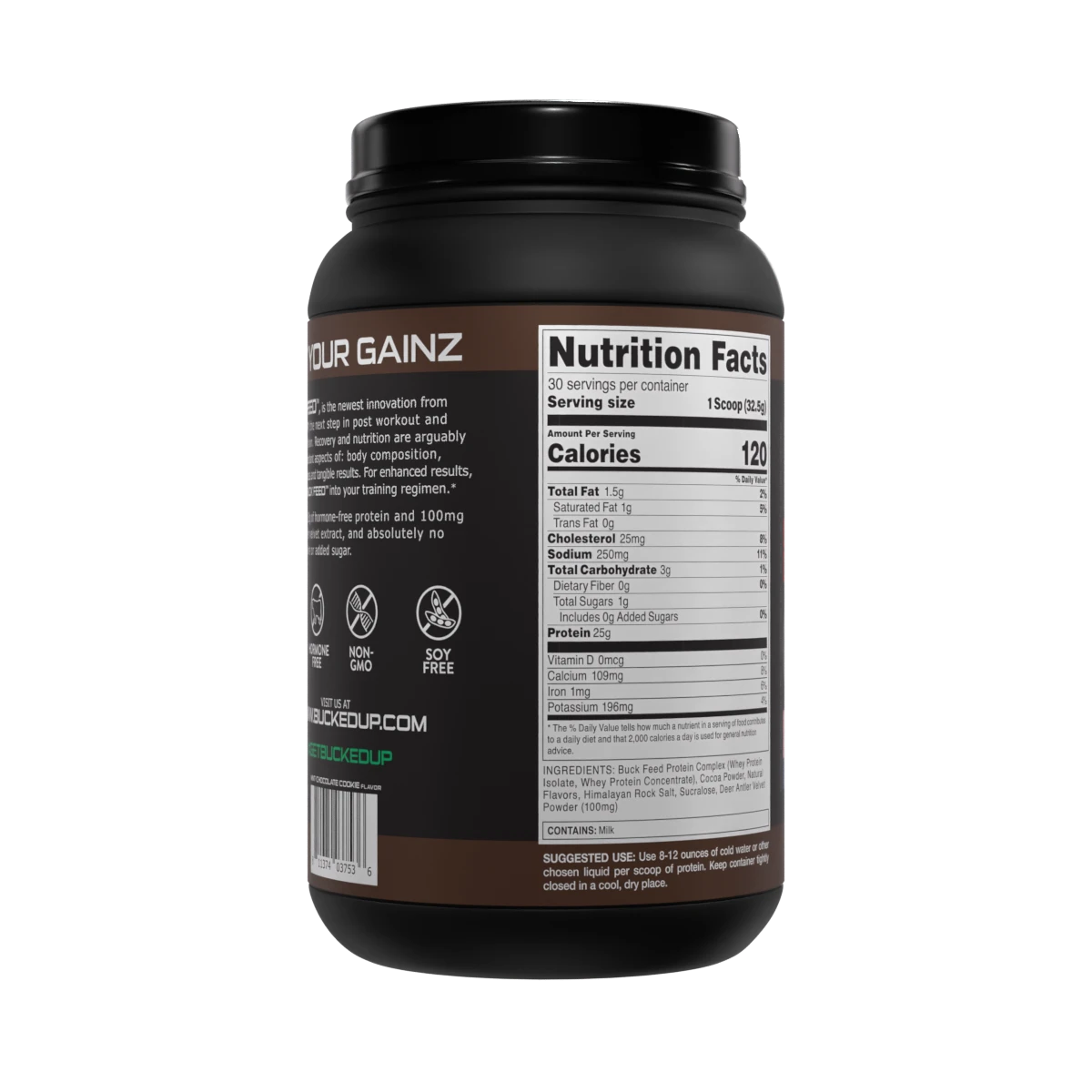 Buck Feed ORIGINAL Protein - Bucked Up