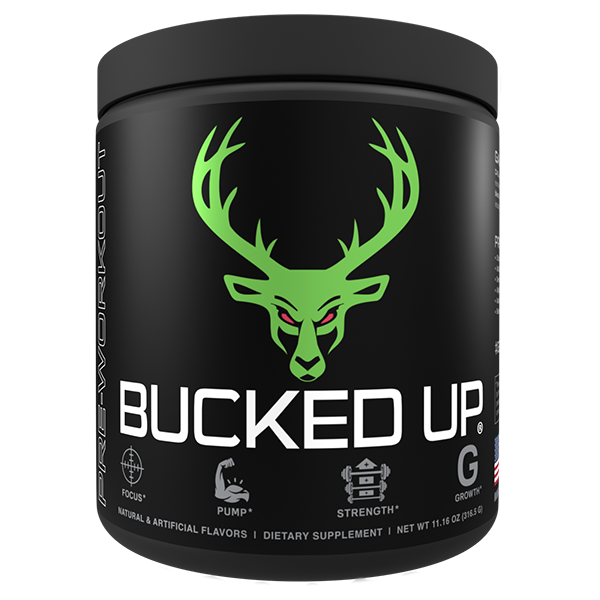 Bucked Up Pre-Workout - Bucked Up