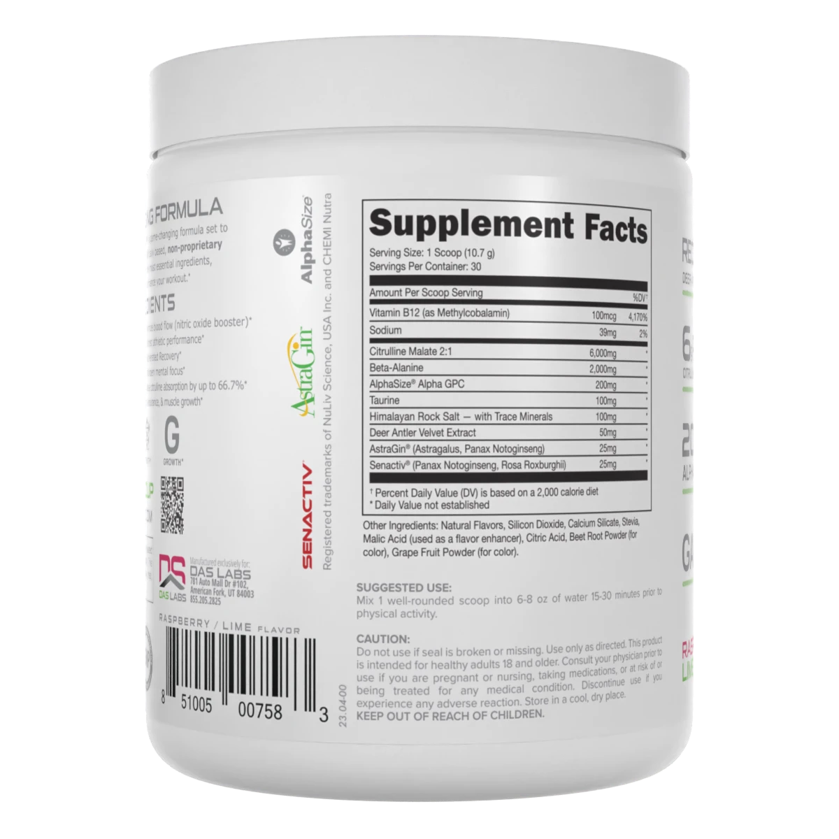 Bucked Up - Non-Stimulant Pre-Workout - Bucked Up