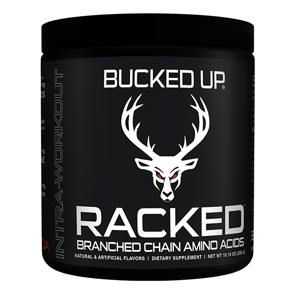 RACKED BCAA Supplement - Bucked Up