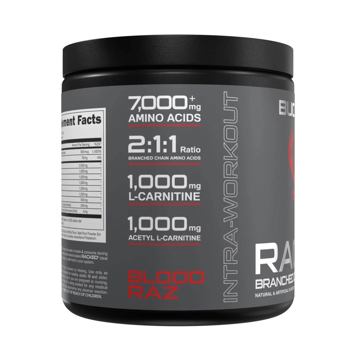 RACKED BCAA Supplement - Bucked Up